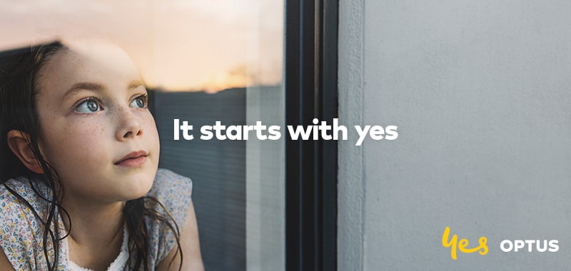 Optus unveils new brand positioning: It starts with Yes